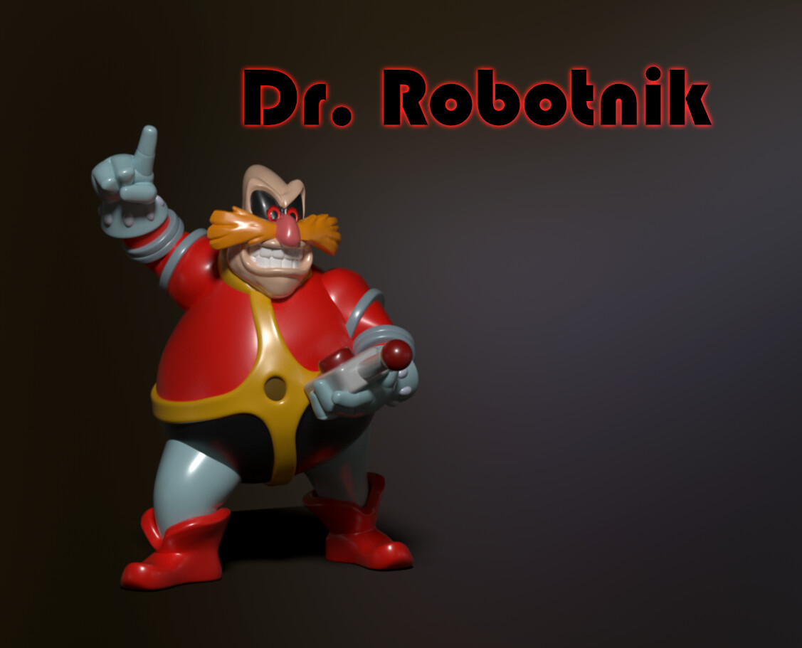 Tessa Nesci - Dr Robotnic, a button's push away