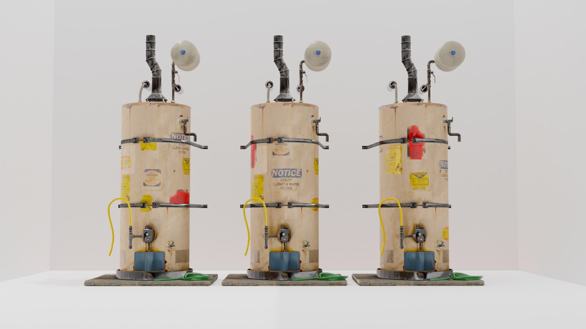 ArtStation - Water Heater 3D model