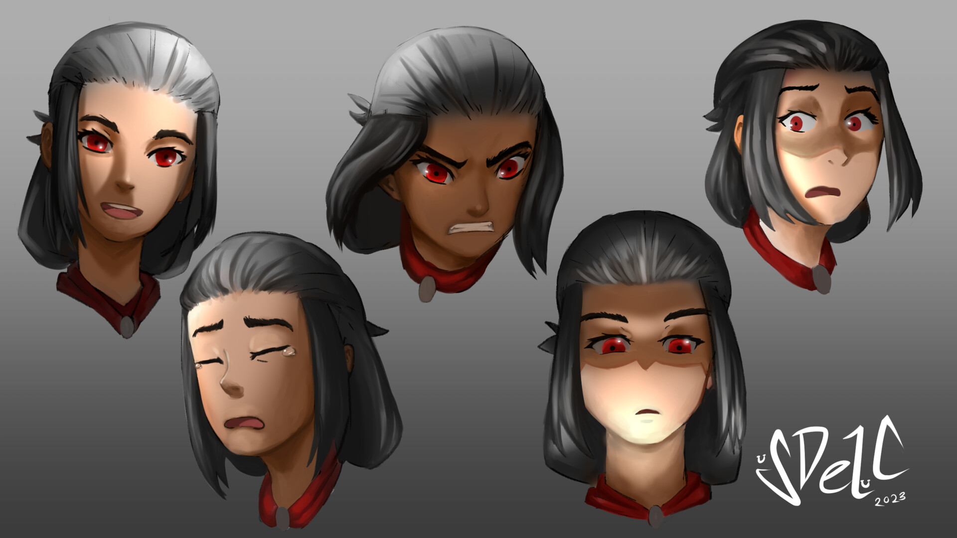 Gerard Romuel G. Cledera - OG Character AIRIN - Filipino Mythical BIrd ...