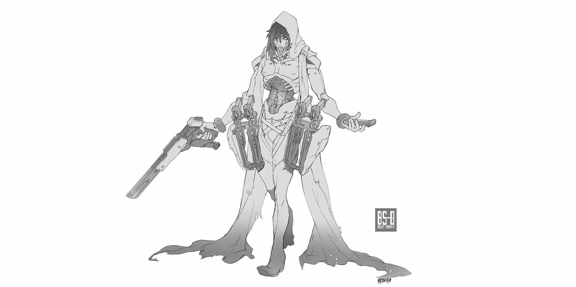 ArtStation - Bullet Assassin