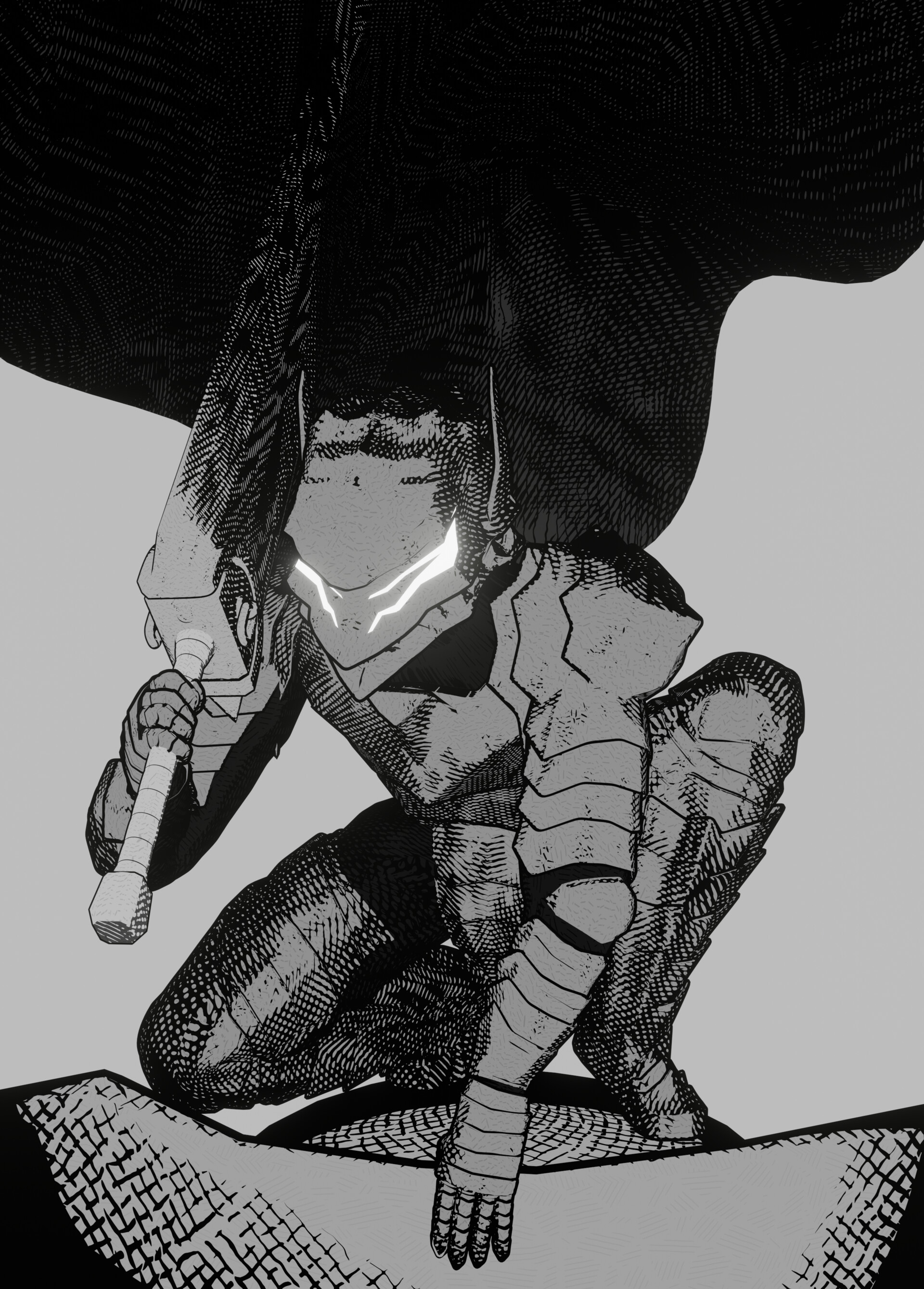 ArtStation - Berserker Armour - Guts