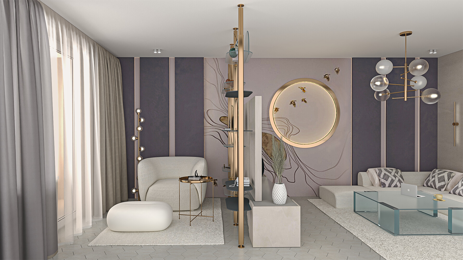 ArtStation - Interior visualizations