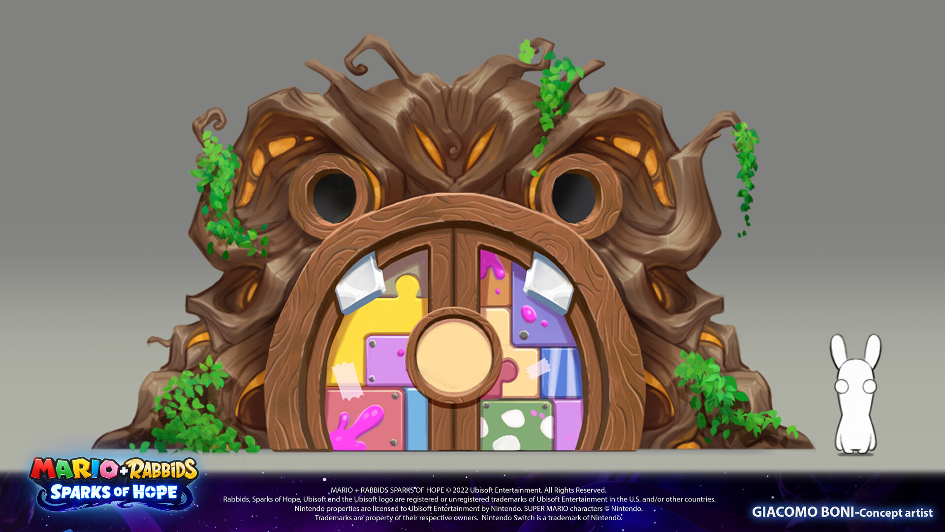 Giacomo Boni - Mario + Rabbids Sparks of Hope - Vault dimensions