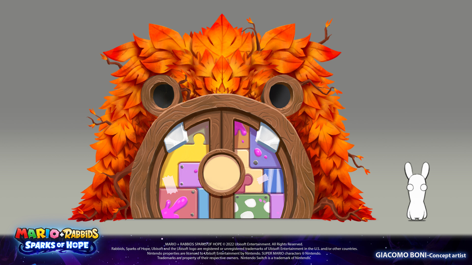 Giacomo Boni - Mario + Rabbids Sparks of Hope - Vault dimensions