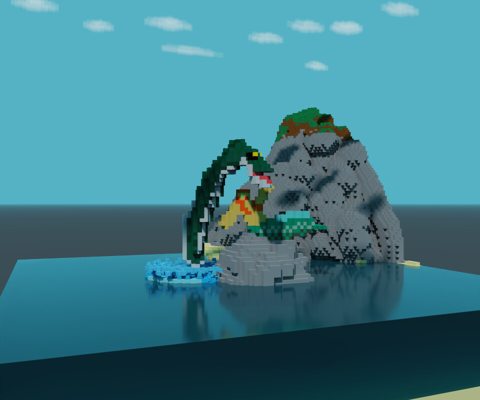 ArtStation - minecraft:3