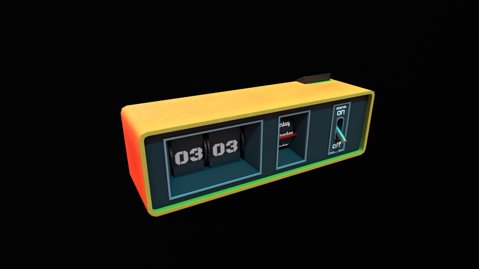 ArtStation - Alaram Clock