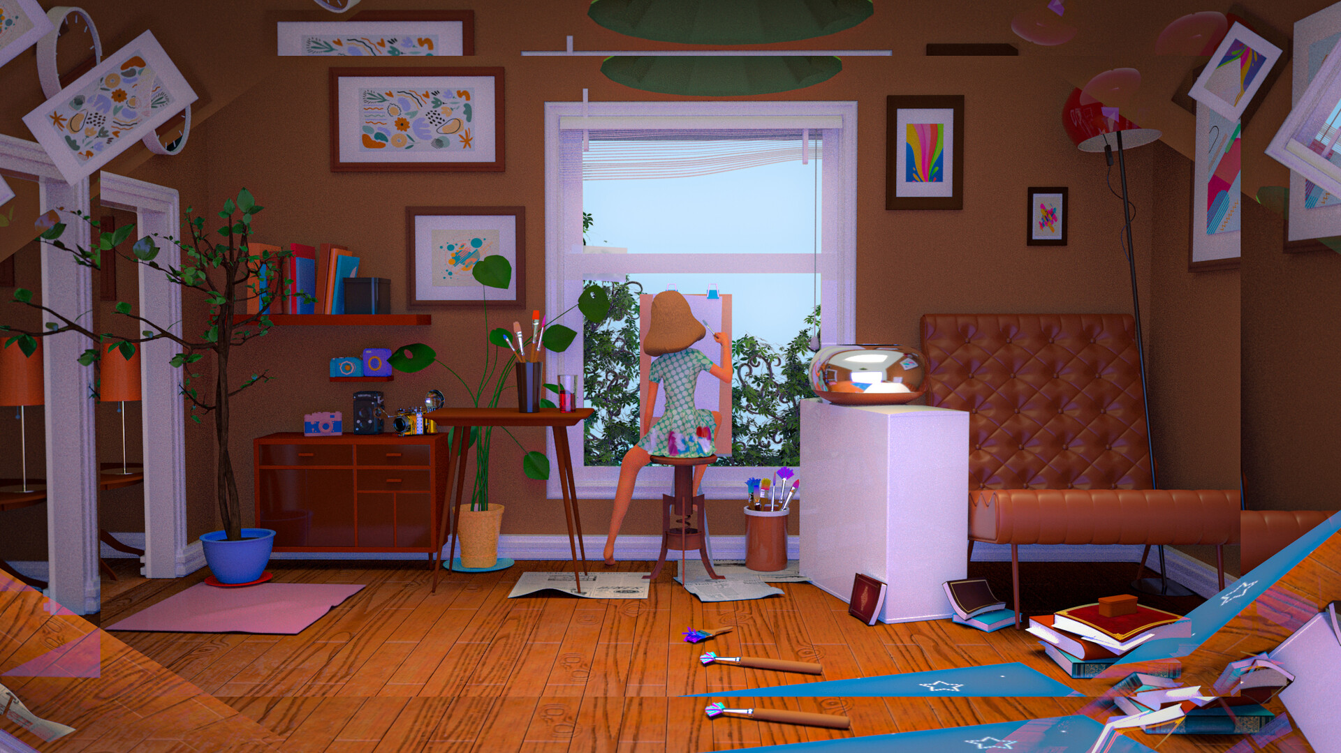 ArtStation - room concept