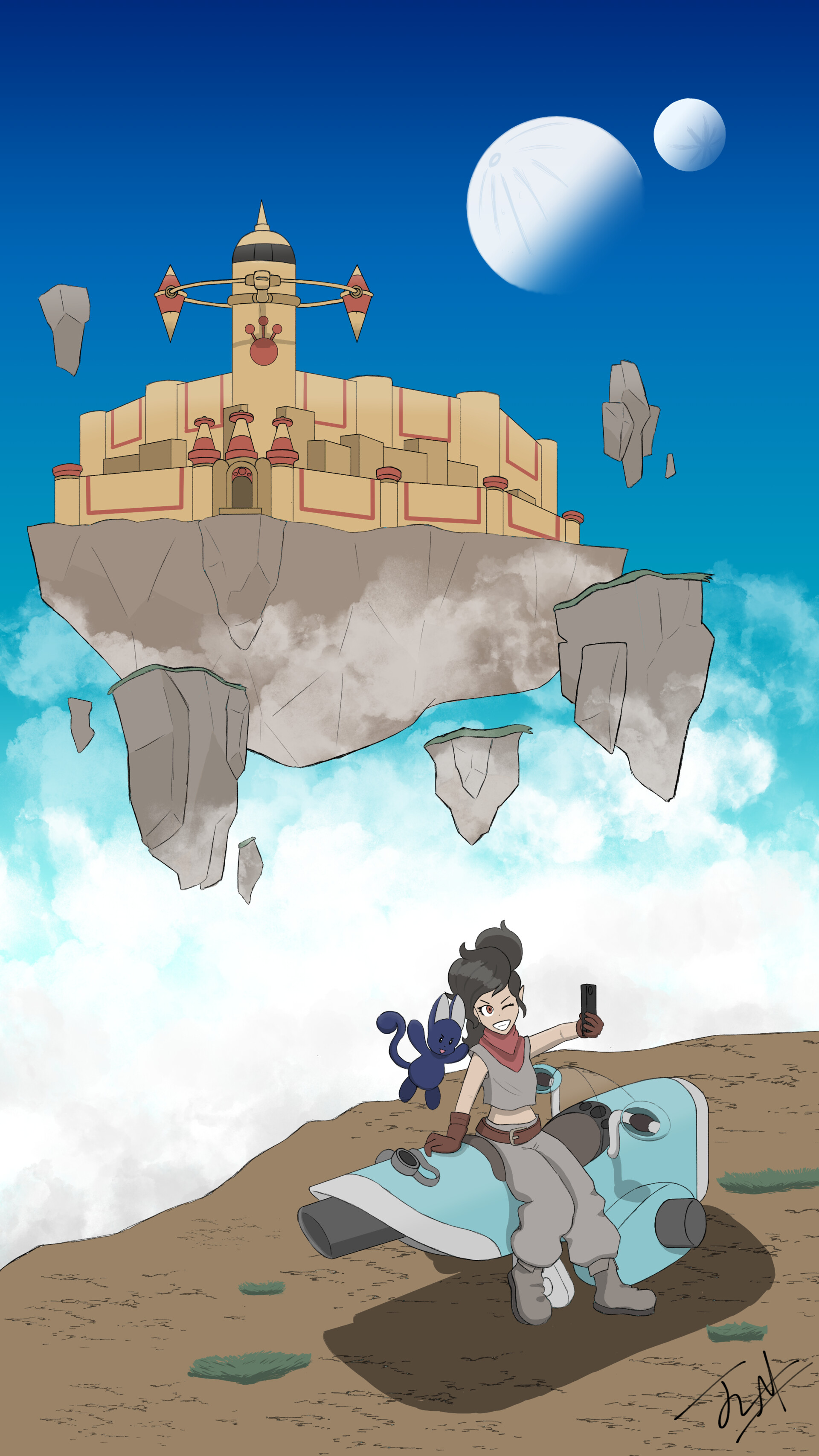 ArtStation - Wayfarer II