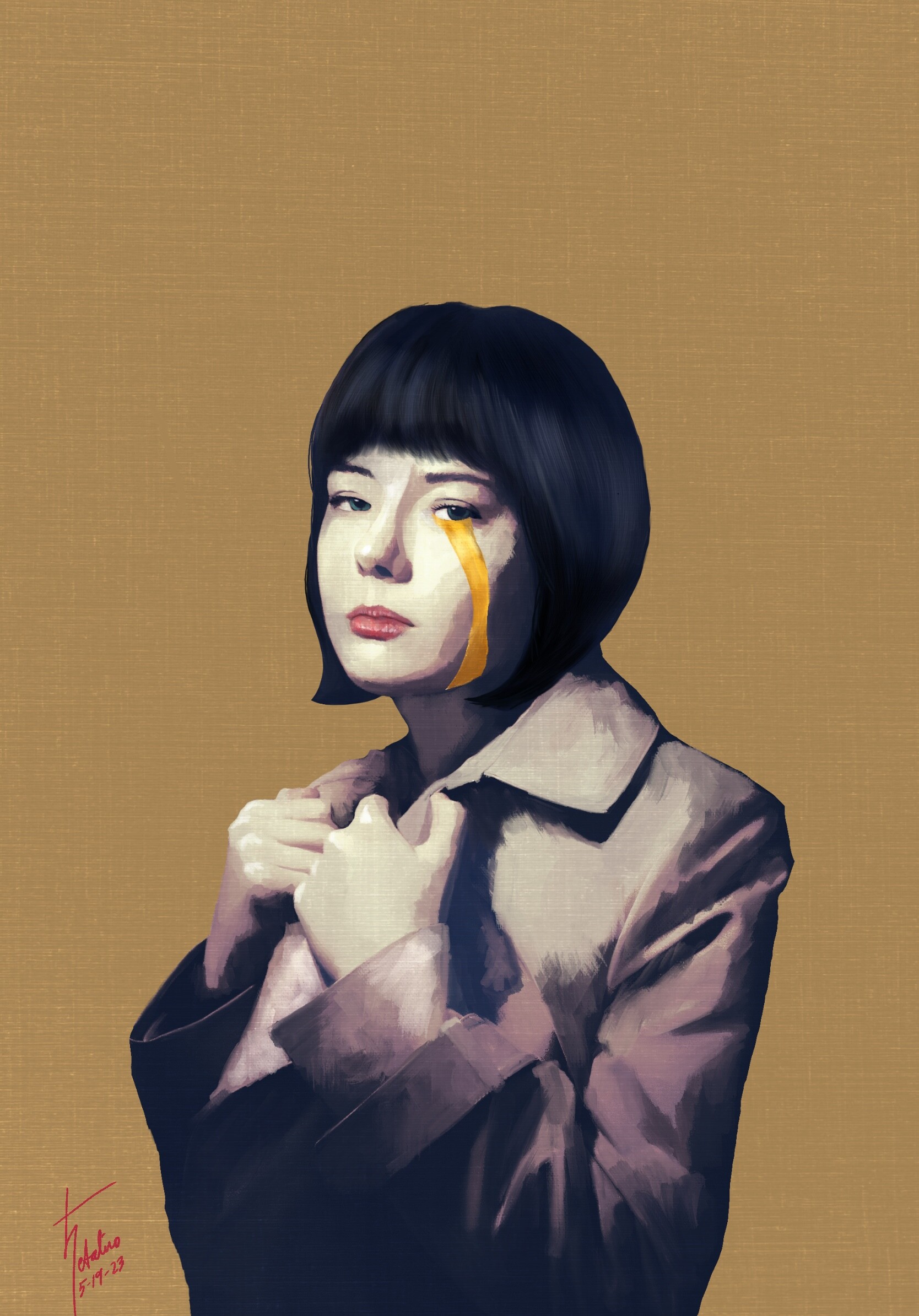 ArtStation - ️🤍💛🤎