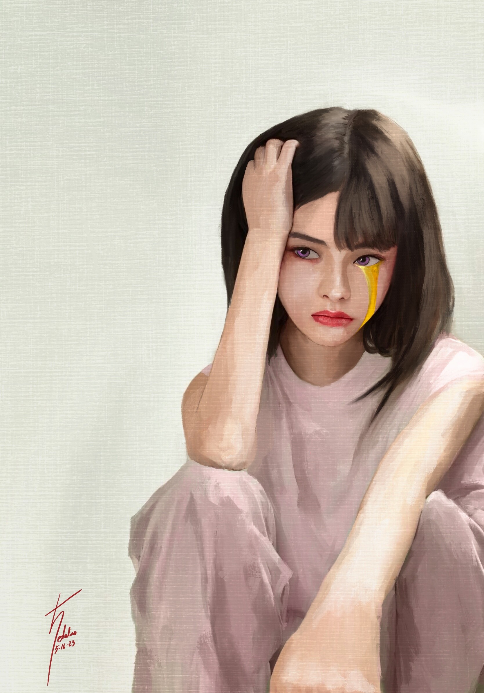 ArtStation - Anxiety