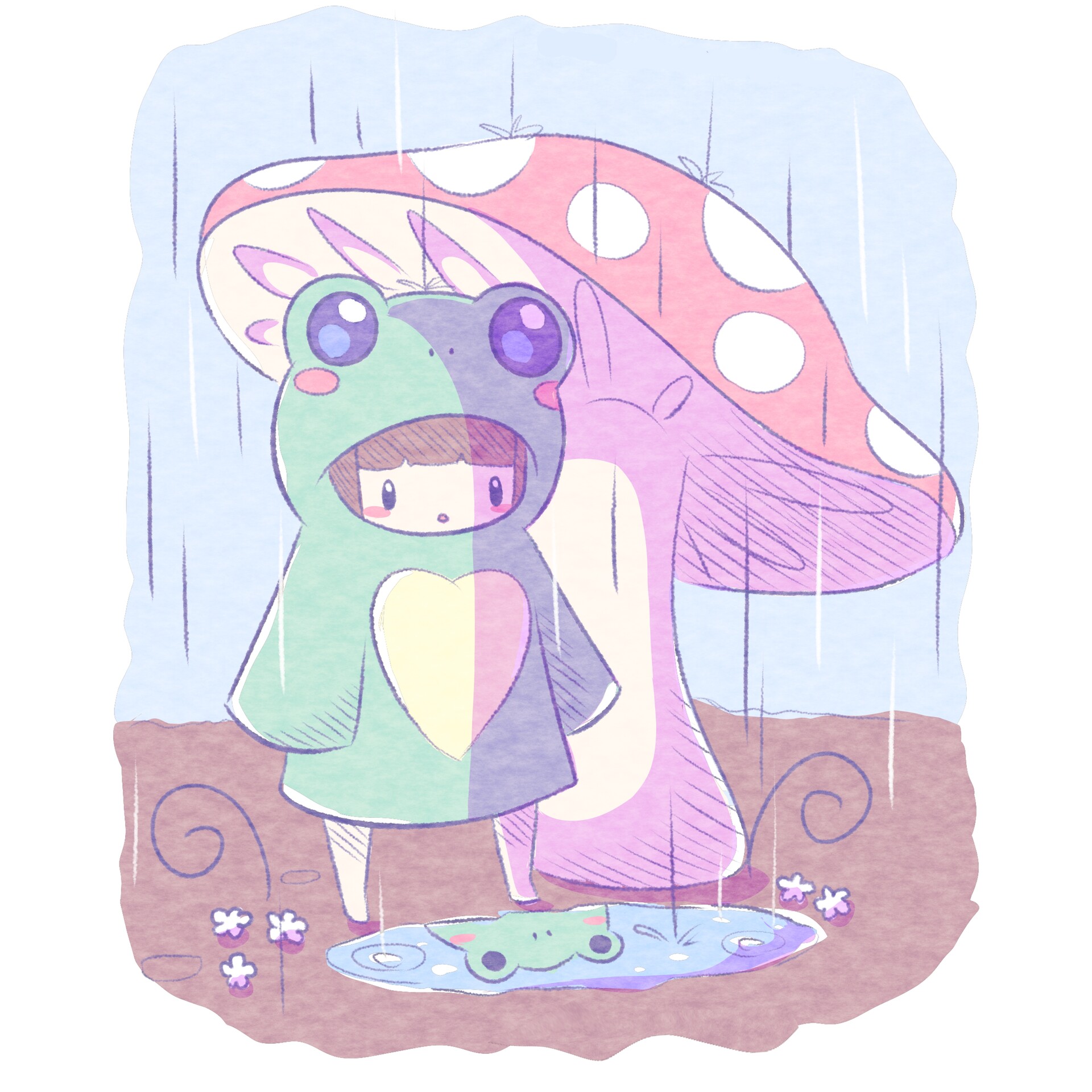 ArtStation - Froggy Fun