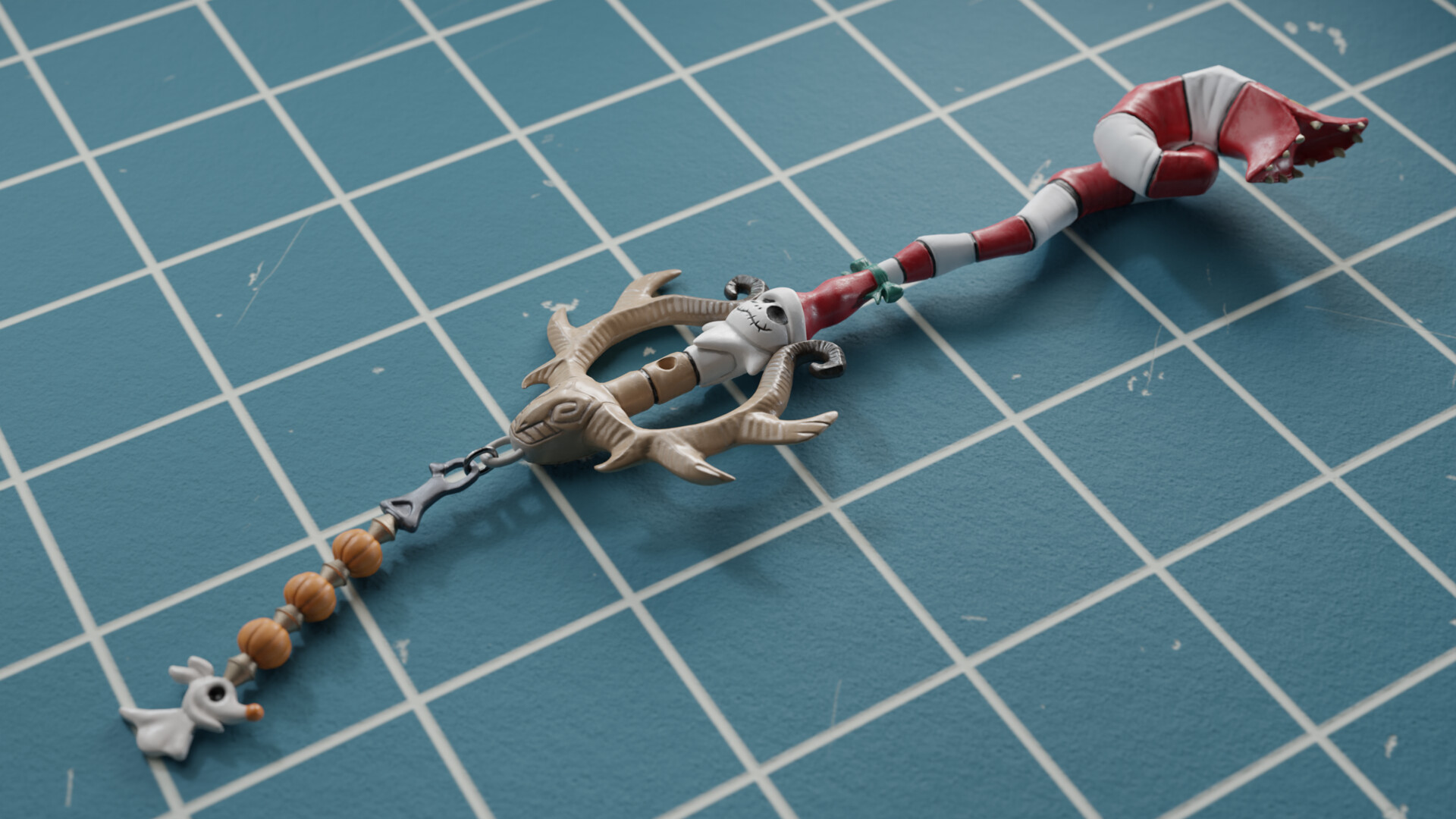 Decisive Pumpkin Keyblade