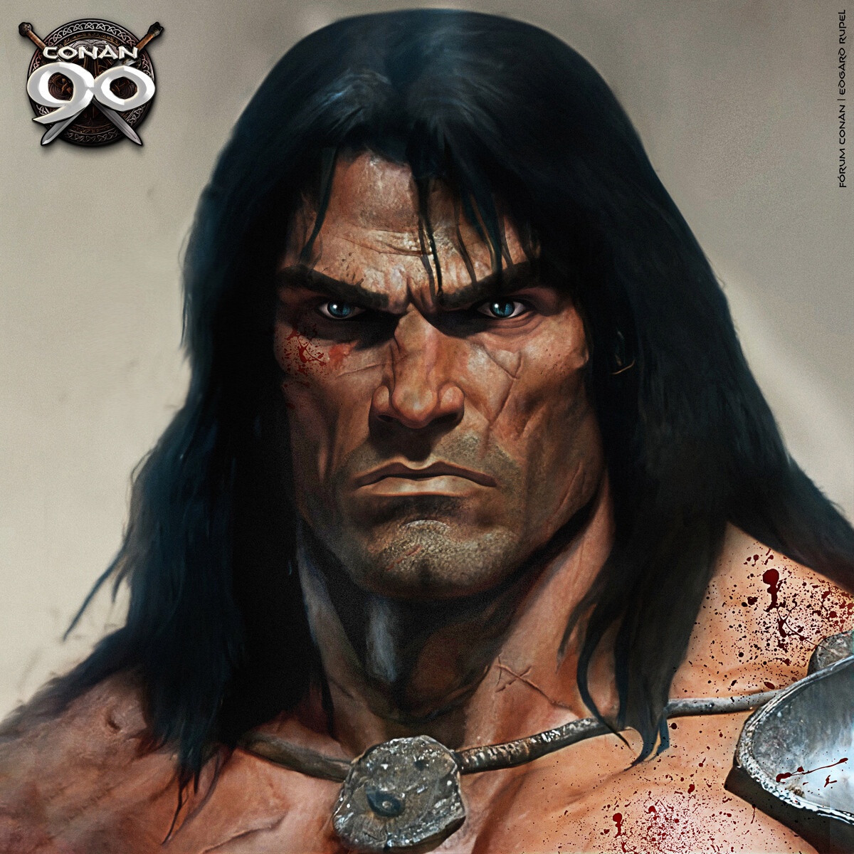 Artstation Conan The Barbarian