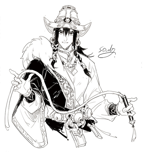 ArtStation - character1