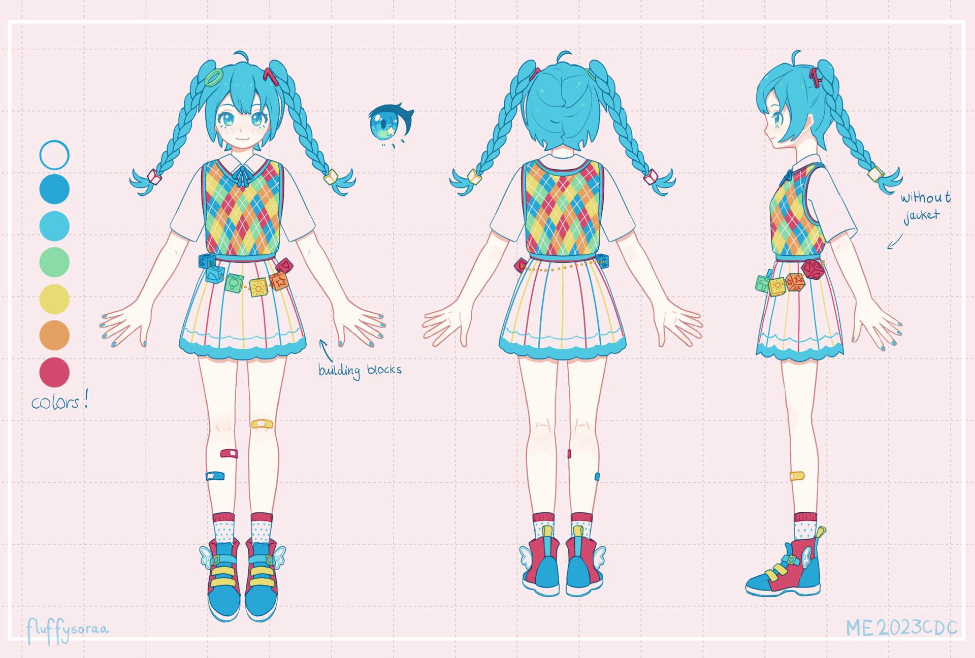 ArtStation - Miku Expo Costume Design Contest