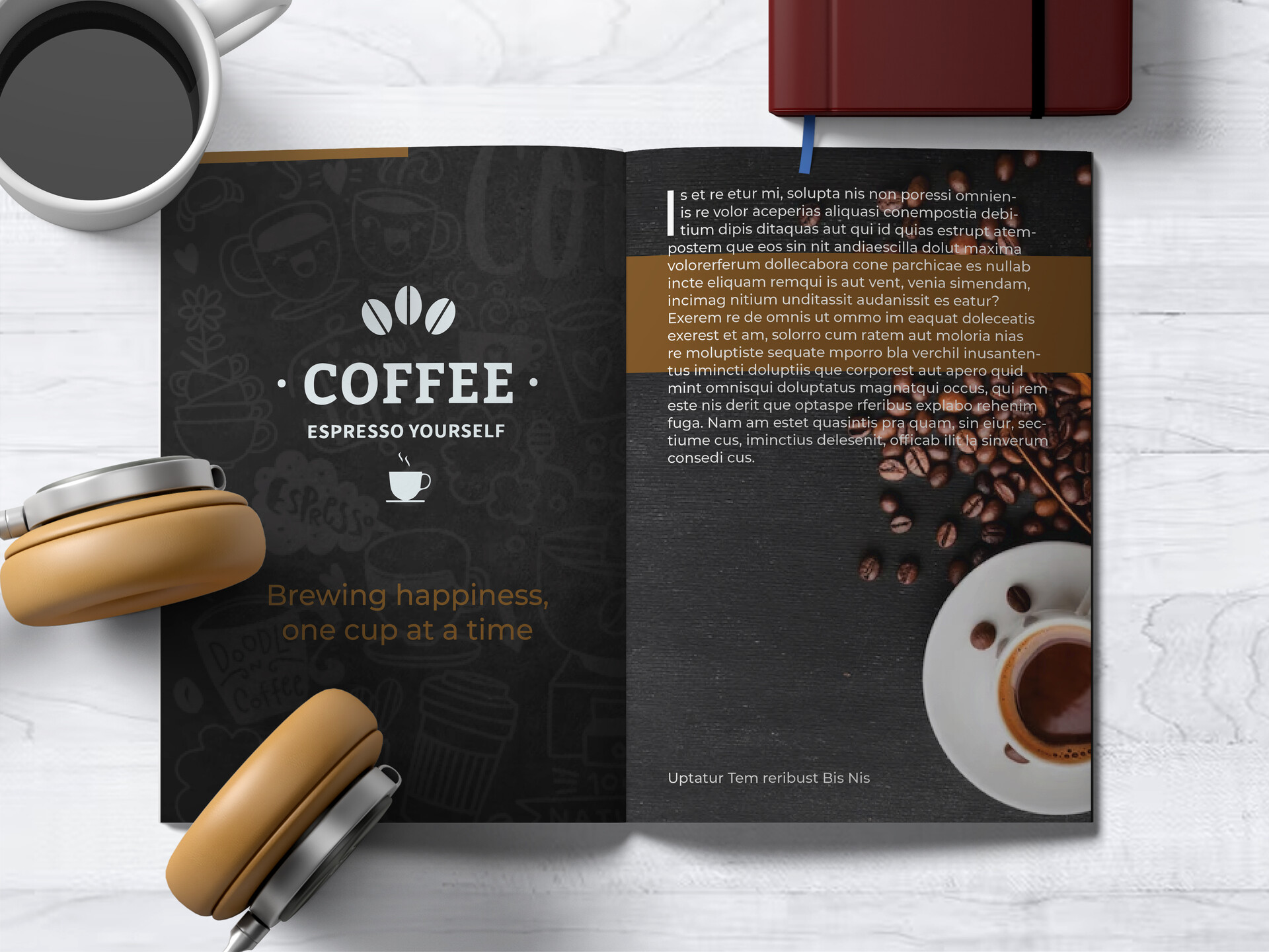 ArtStation - COFFEE MAGAZINE