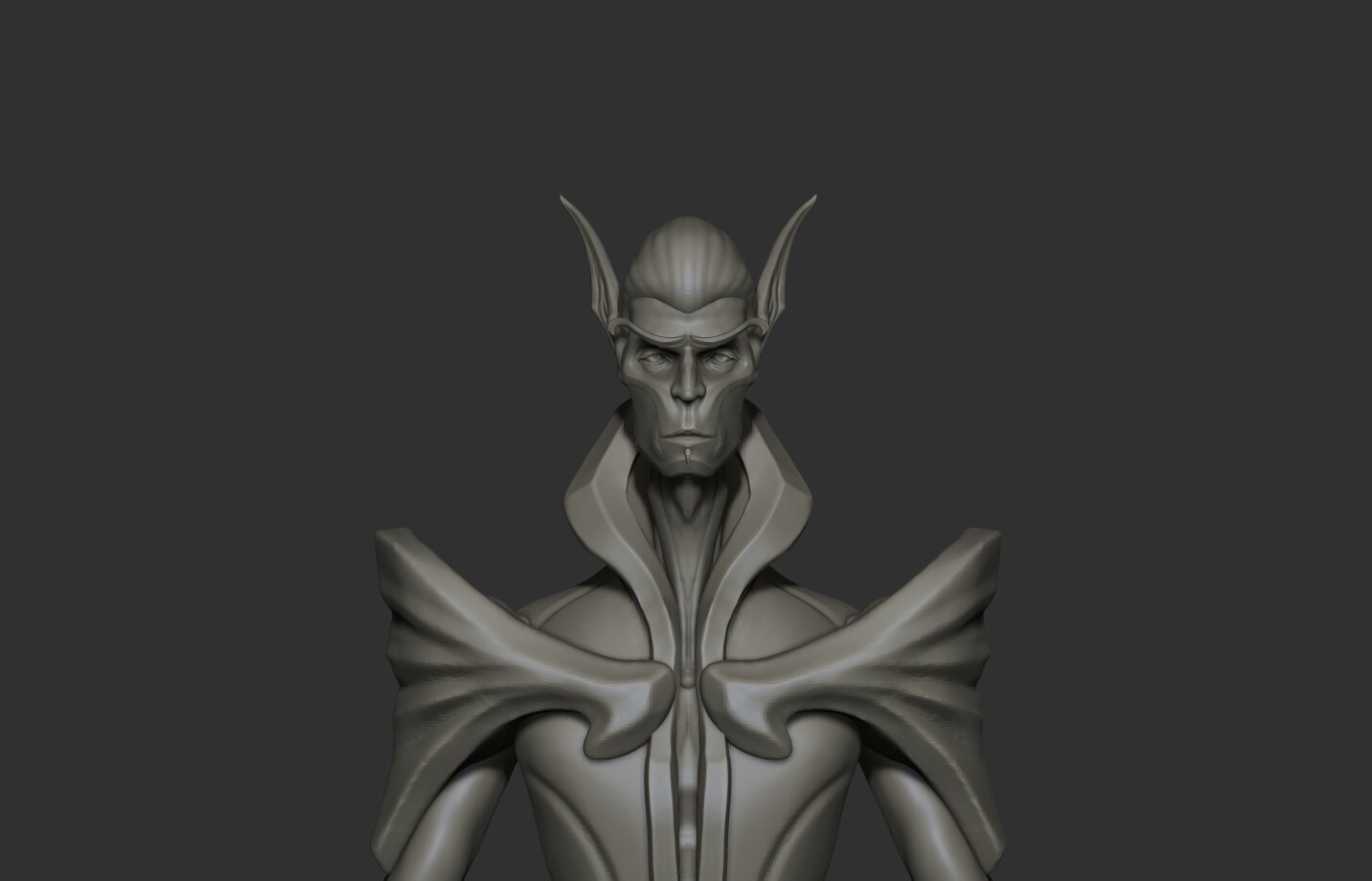 ArtStation - Vampire(work in progress)