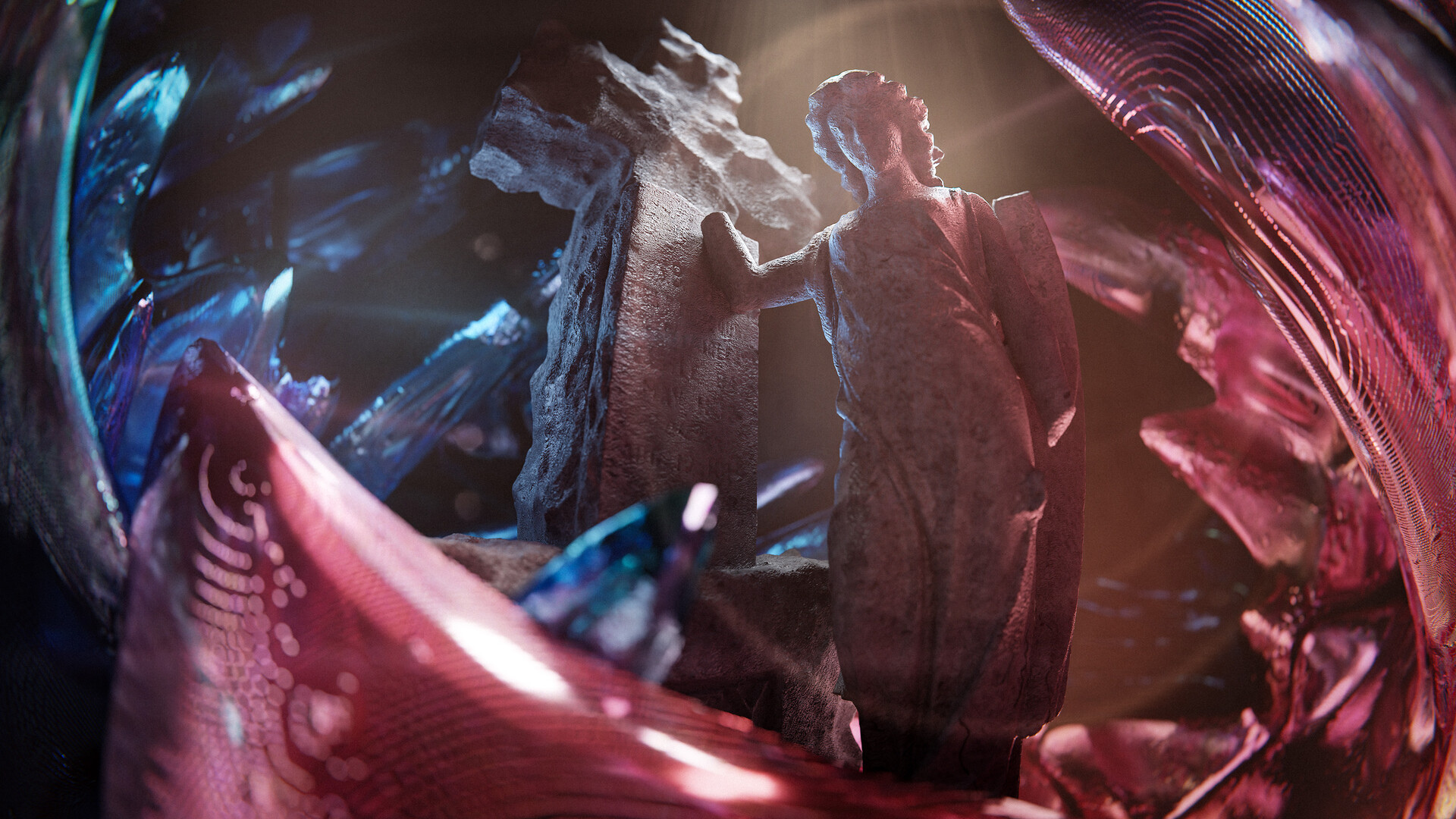 ArtStation - Lighting Practice