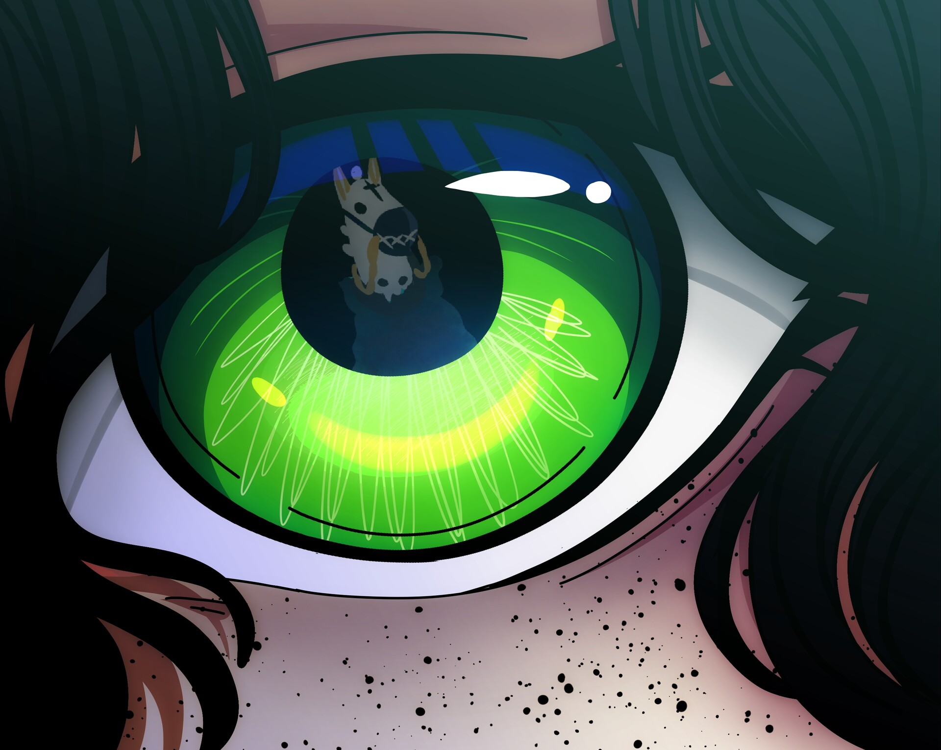 ArtStation - Character Backstory Scenes -- {OC Lore}