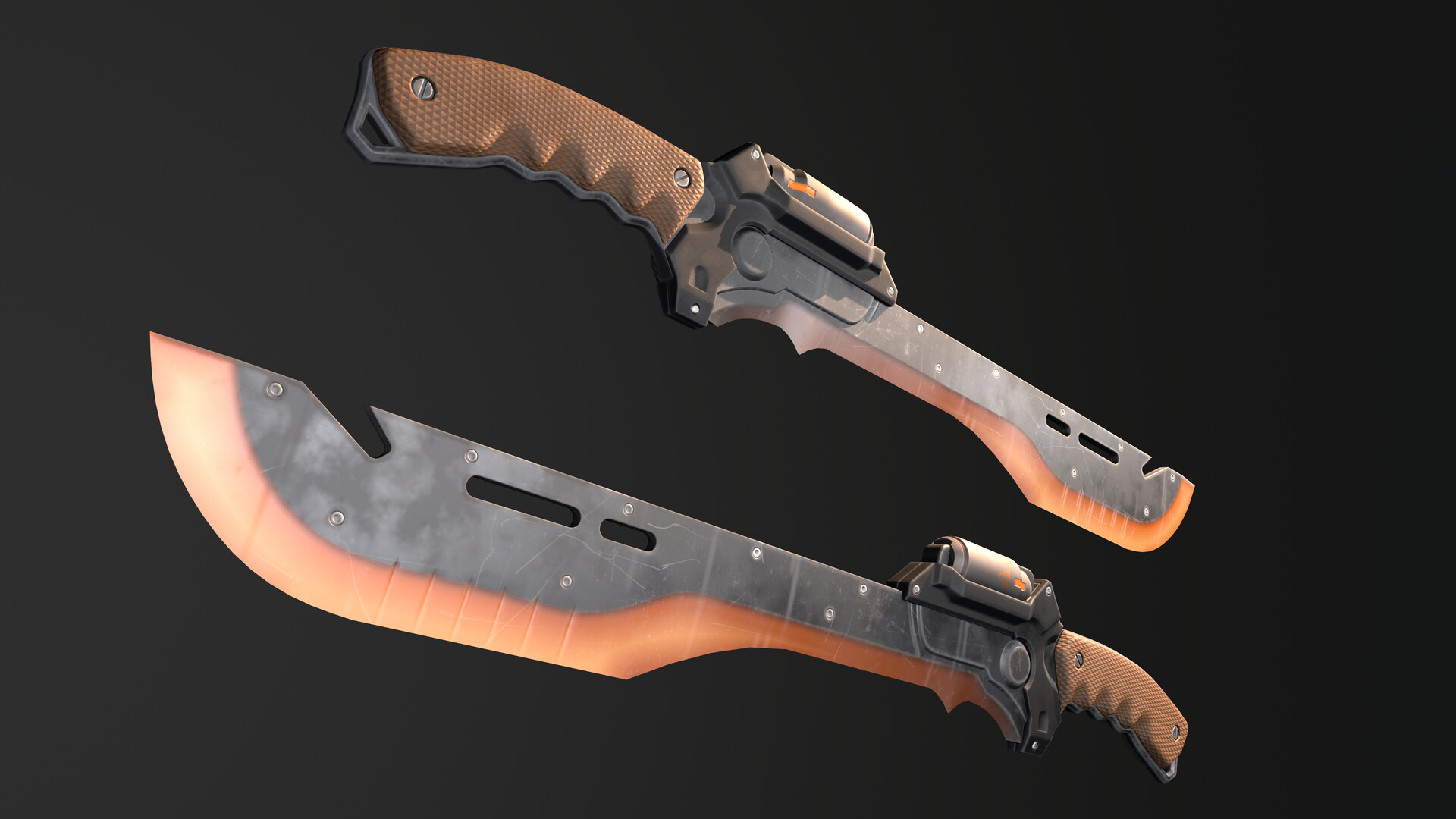 ArtStation - Heat Machete