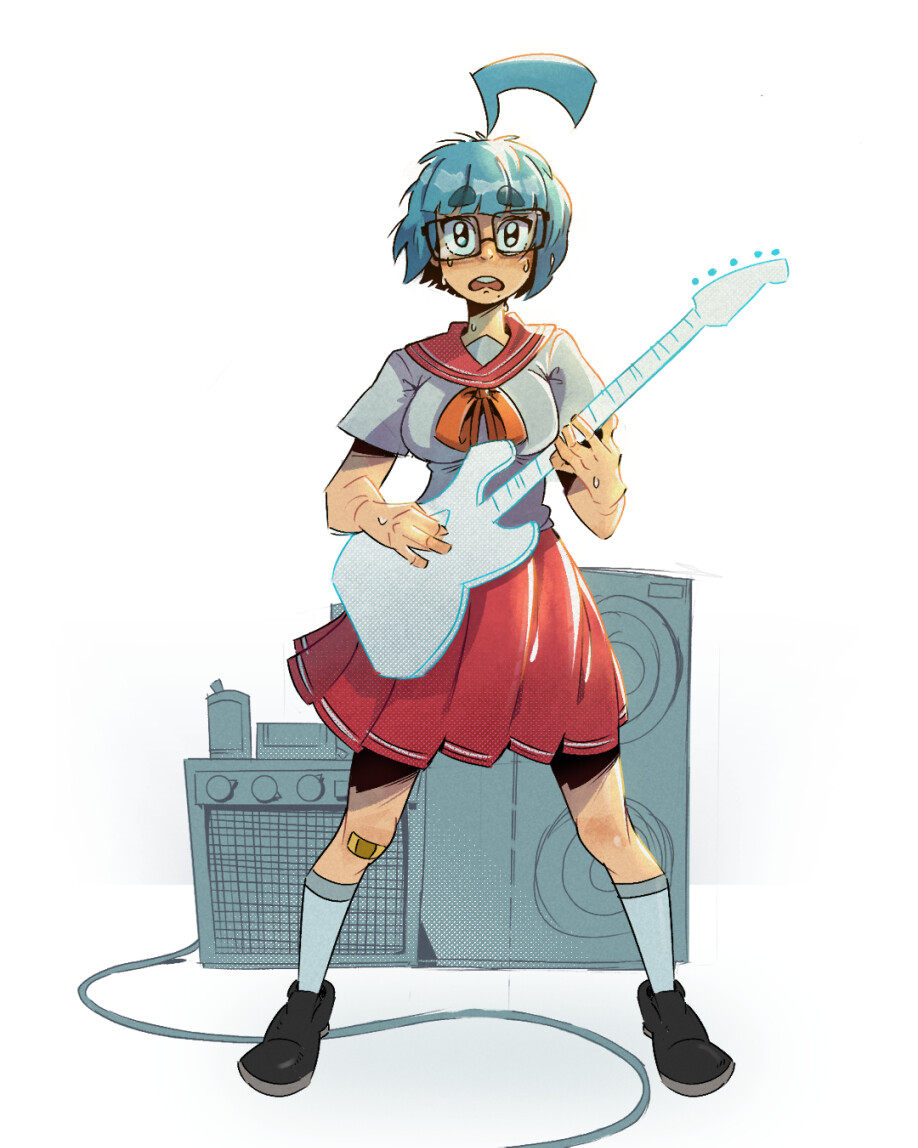 ArtStation - Way the go rockstar!