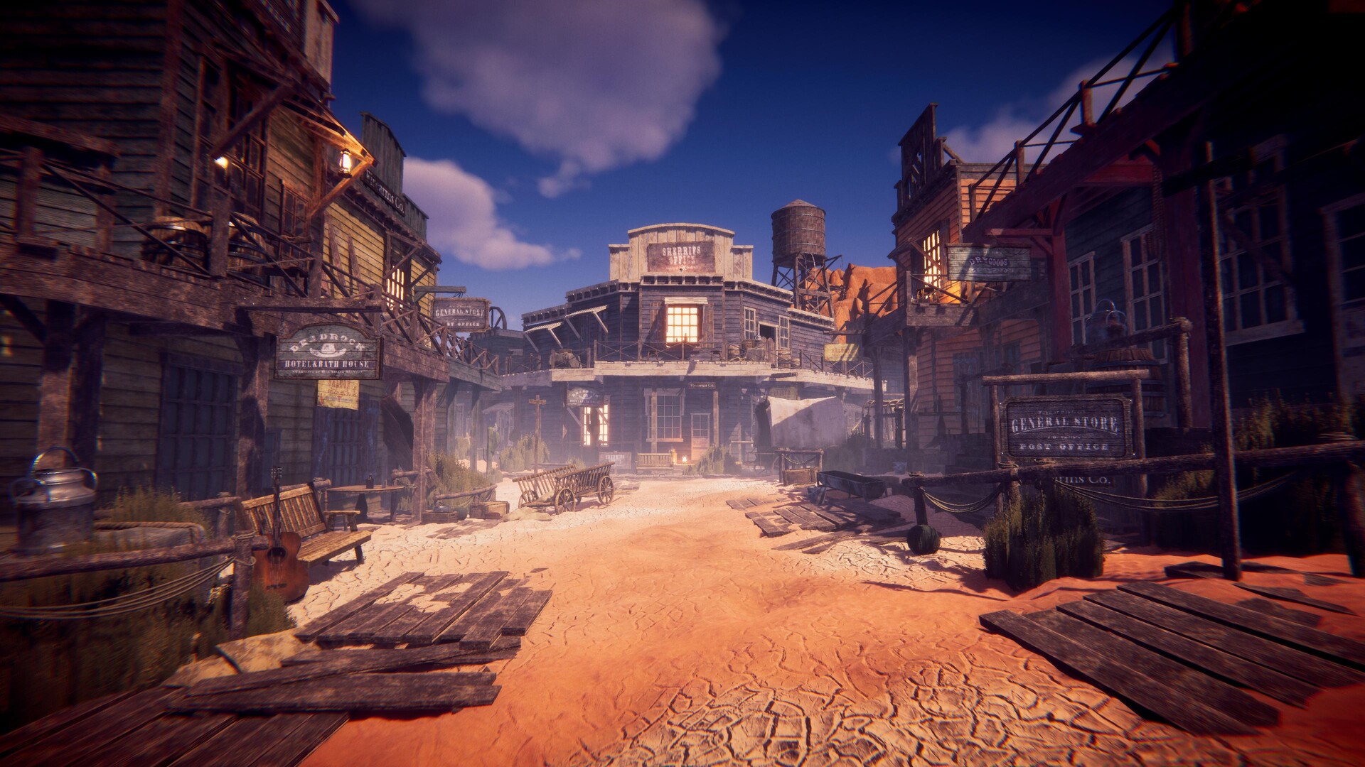 Timothy ter Burg - WildWest Assetpack