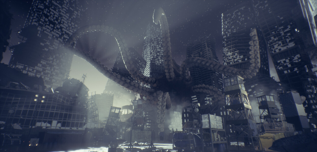 ArtStation - From the Abyss