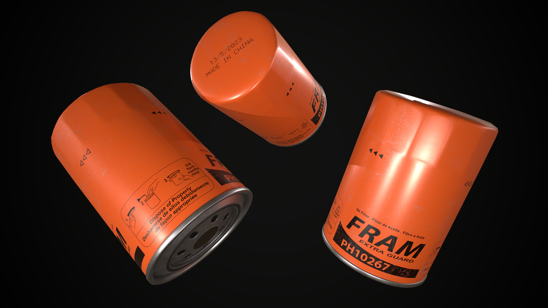 ArtStation - car filter