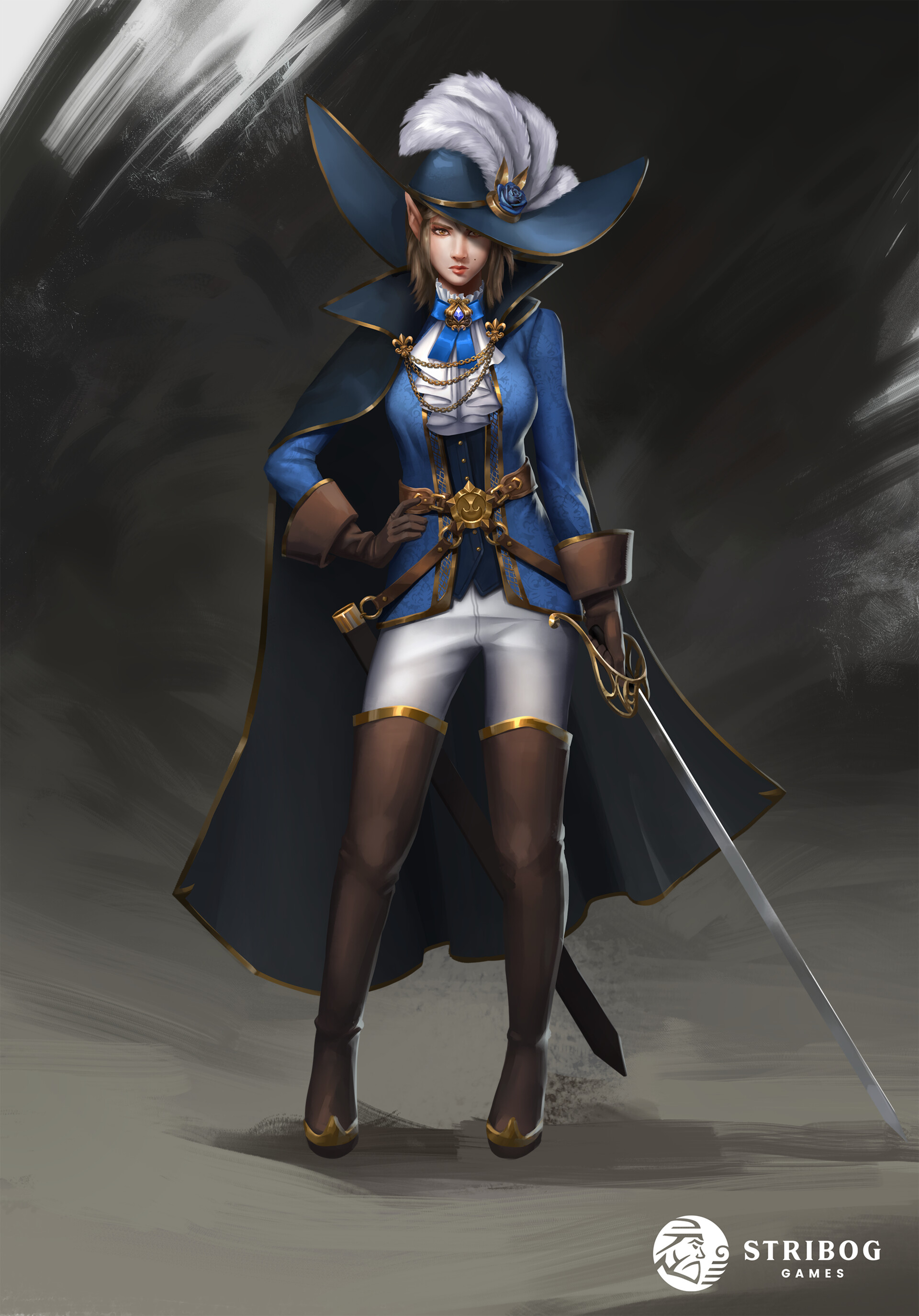 ArtStation - Gemstone Legends character