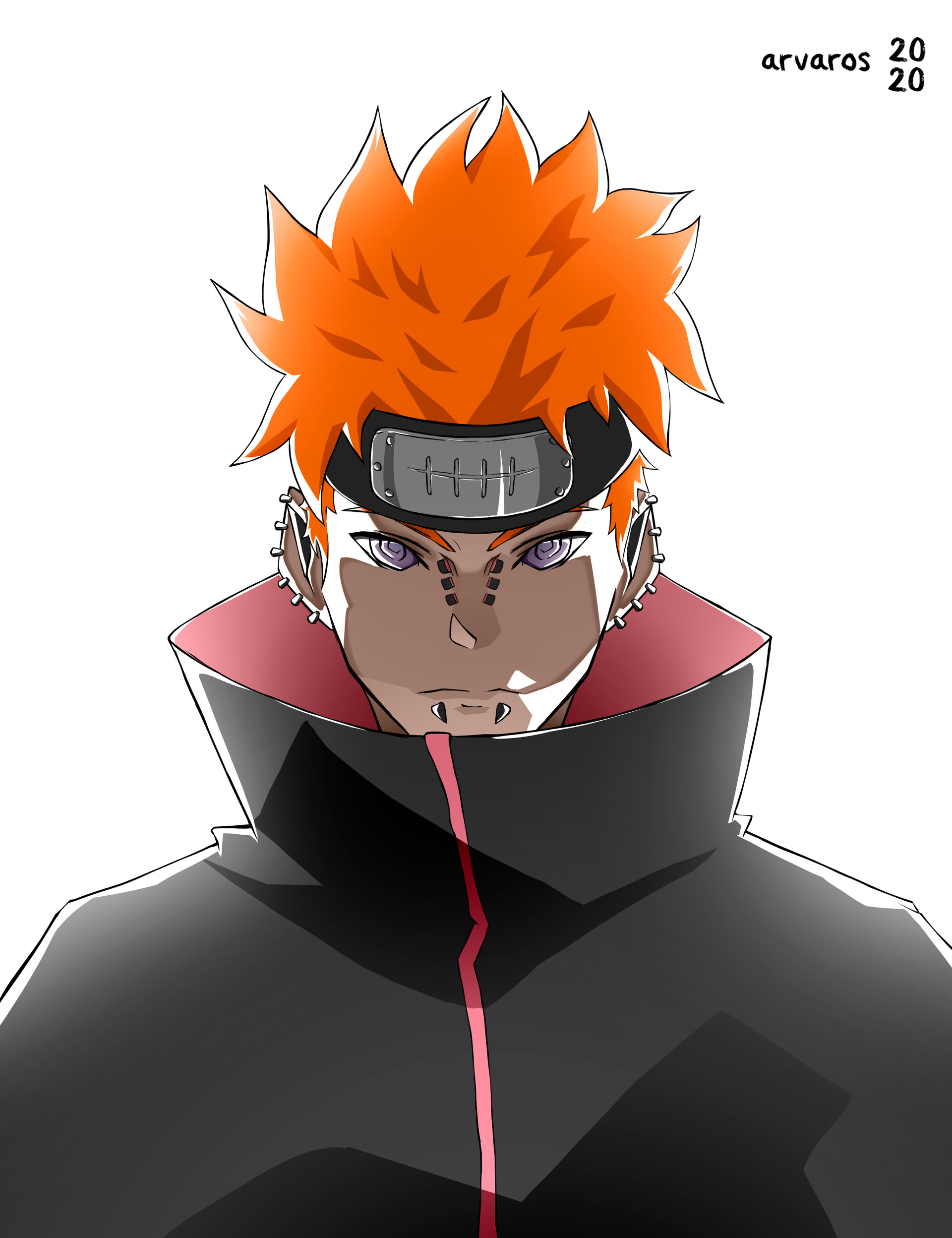 ArtStation - Pain - 2020