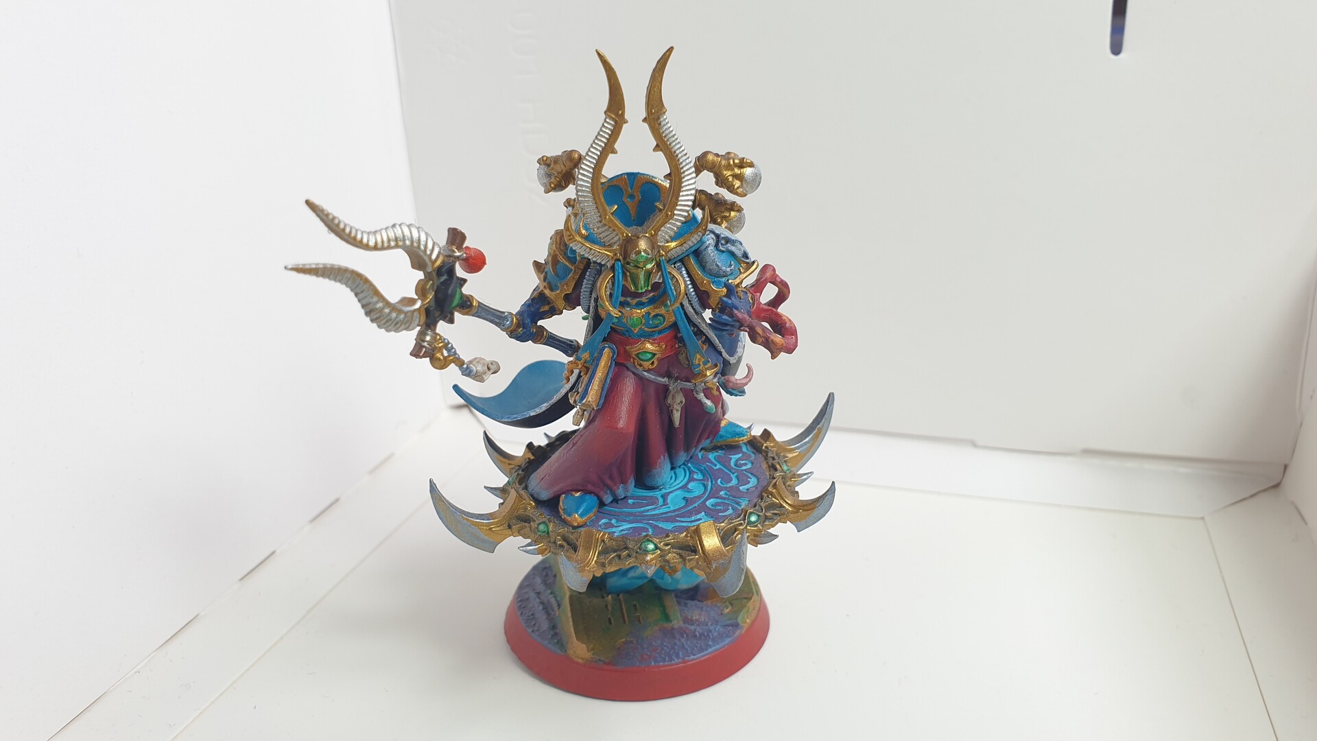 ArtStation - Ahriman of the Thousand Sons