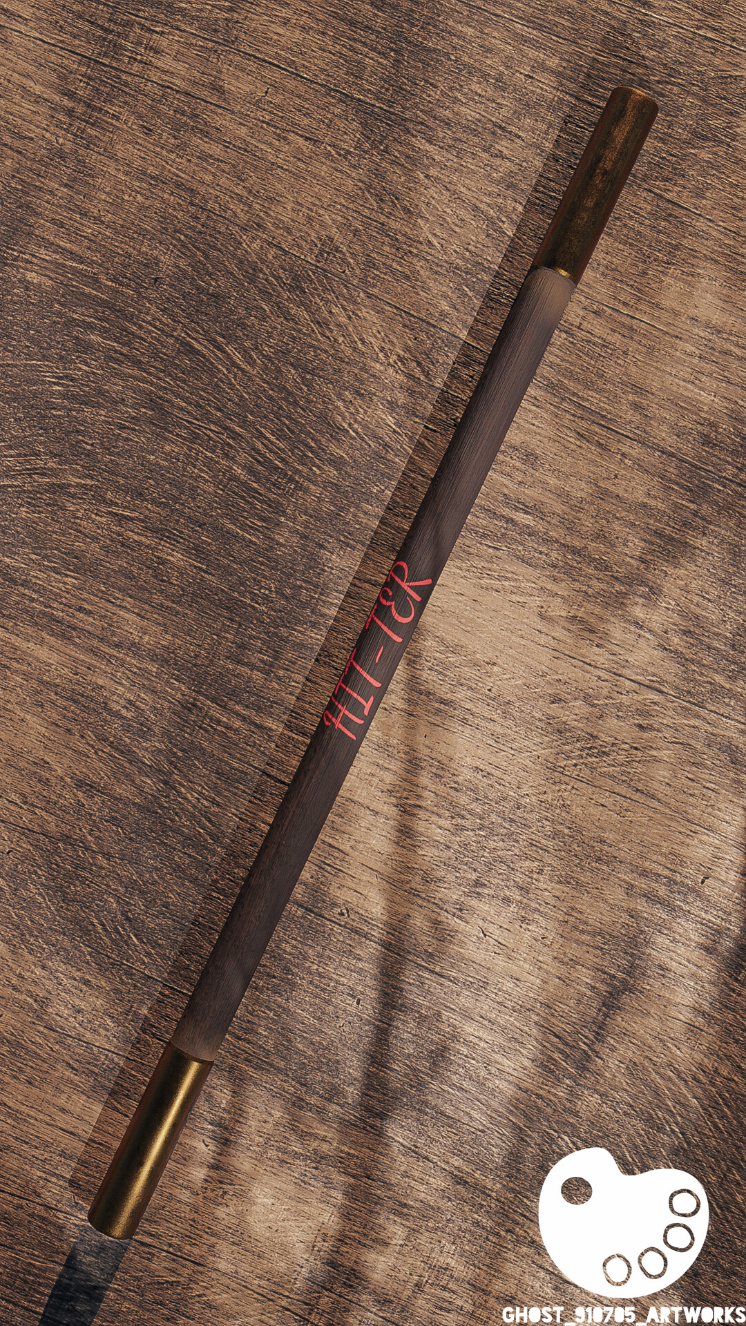 ArtStation - Hitting Stick