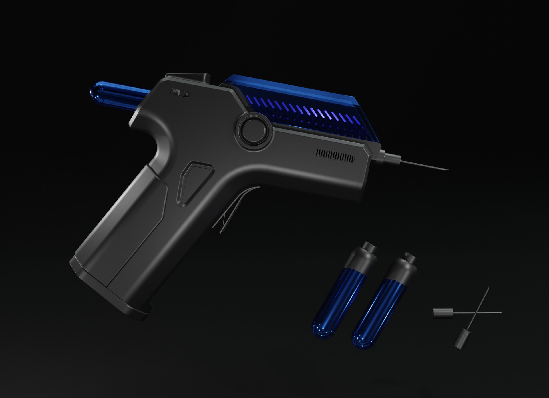 ArtStation - Medical Injector SKI-FI 3D model