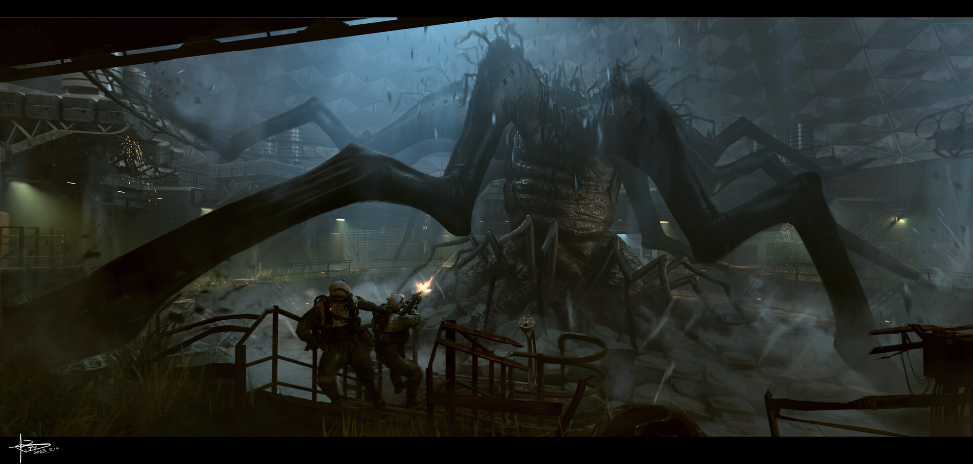 ArtStation - Parasitic threat