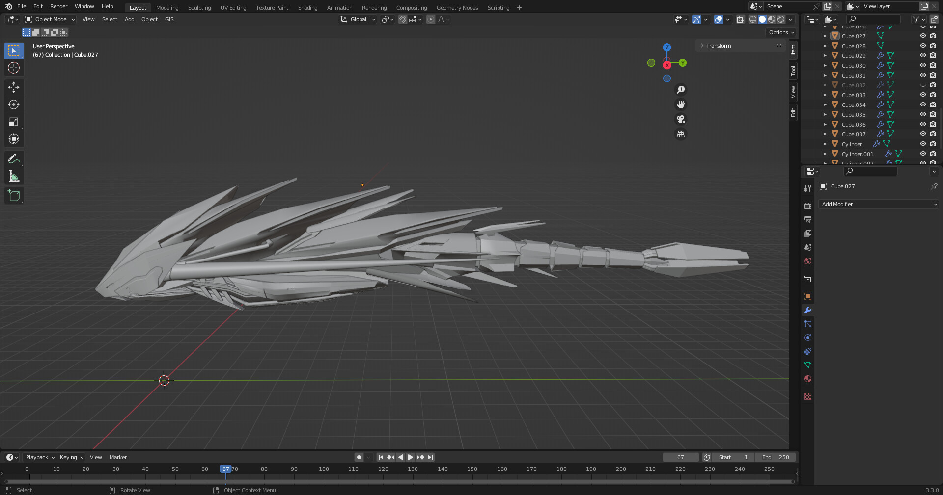 ArtStation - Mecha Creature