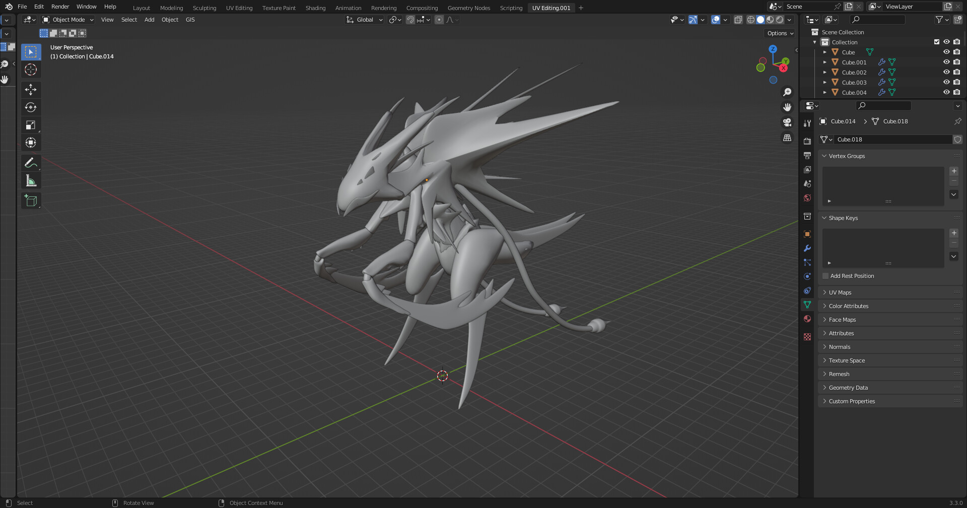 ArtStation - Pokemon Creature