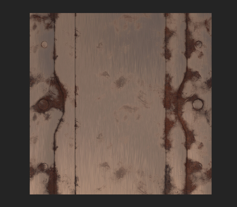 ArtStation - Rusty Laboratory Floor