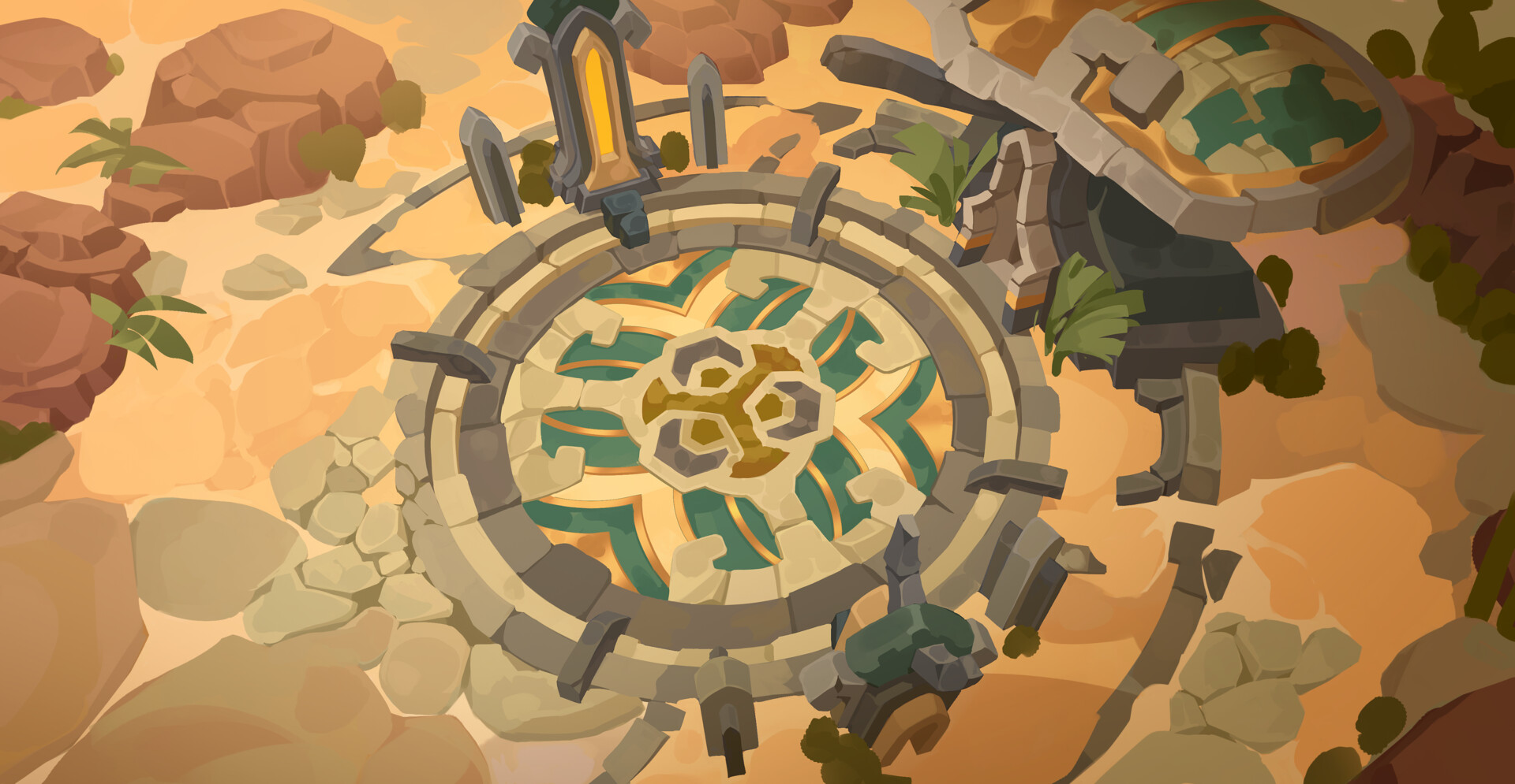 ArtStation - personal project arena