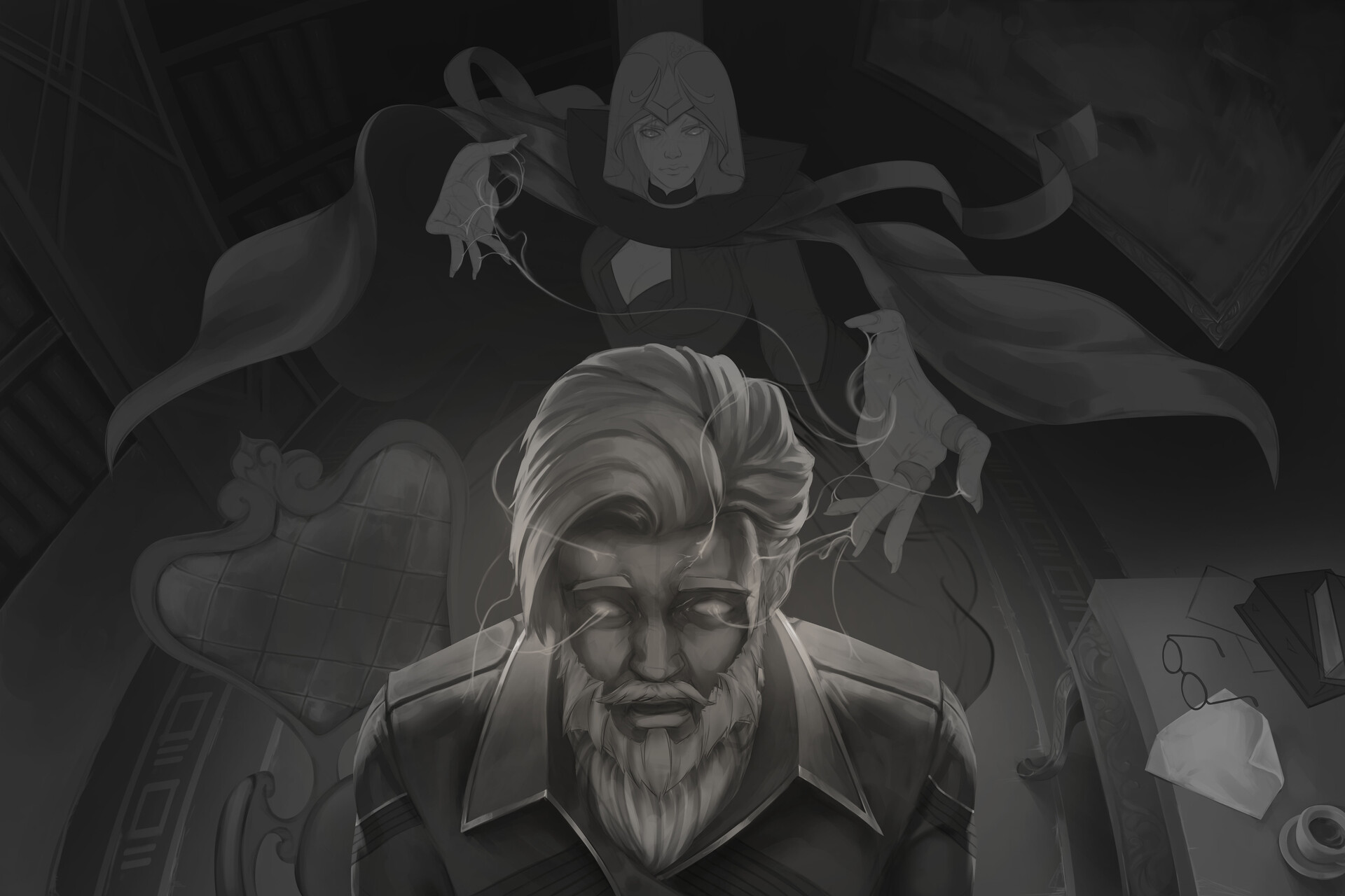 Allen Gabriel - mind control