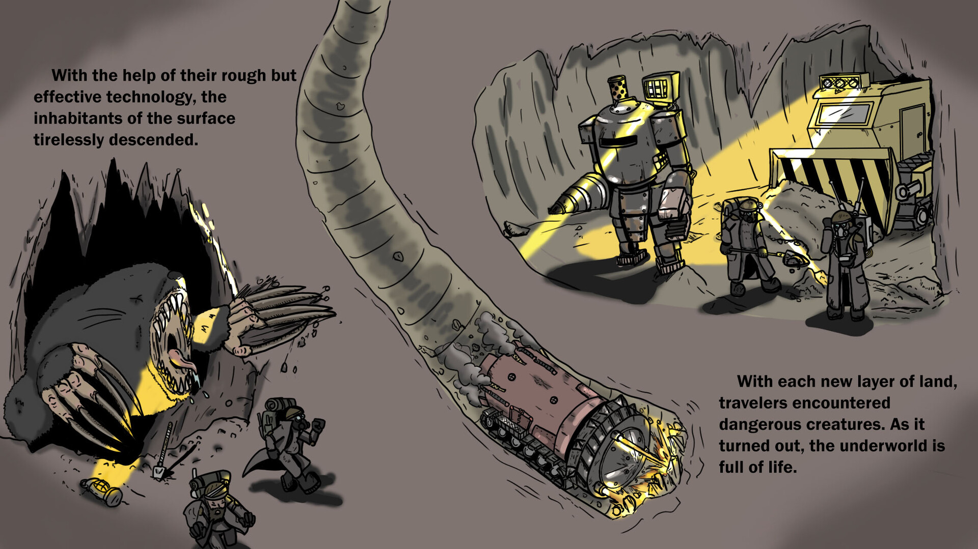 ArtStation - Go down