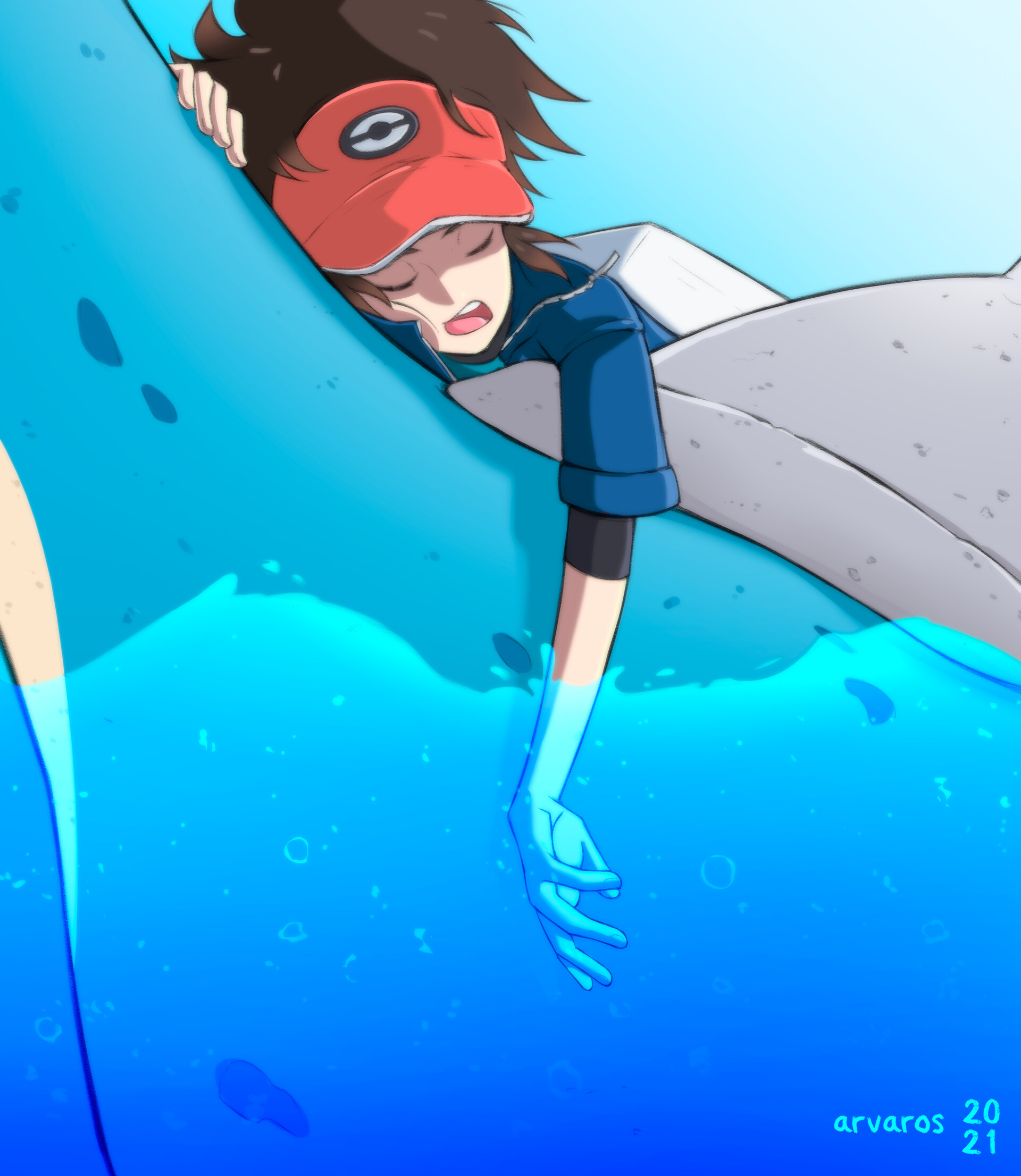 ArtStation - Lapras - 2021