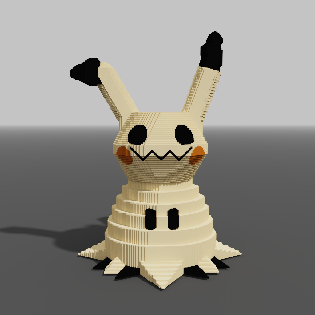 ArtStation - Mimikyu