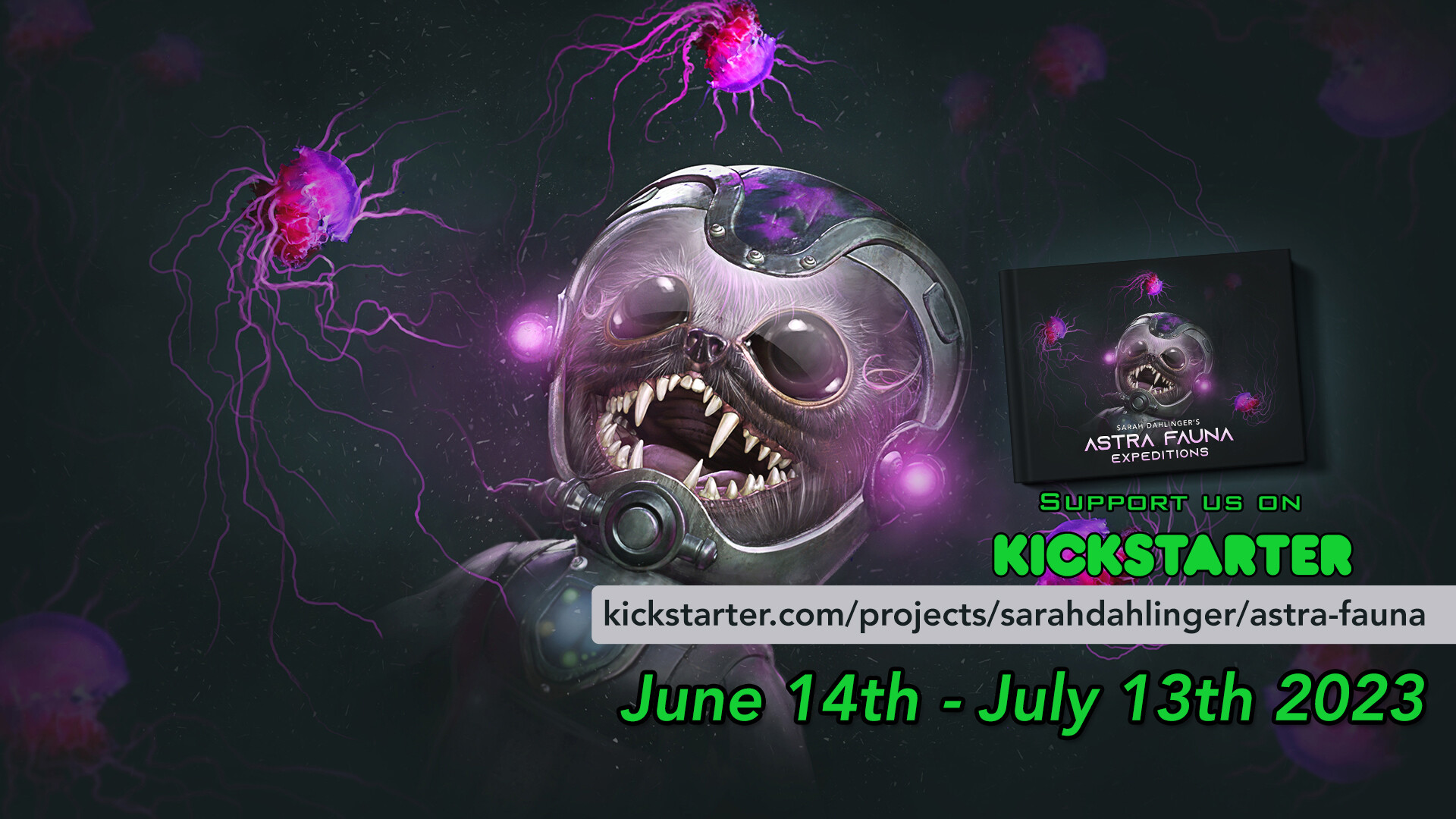 Sarah Dahlinger - Astra Fauna: Expeditions Book Cover