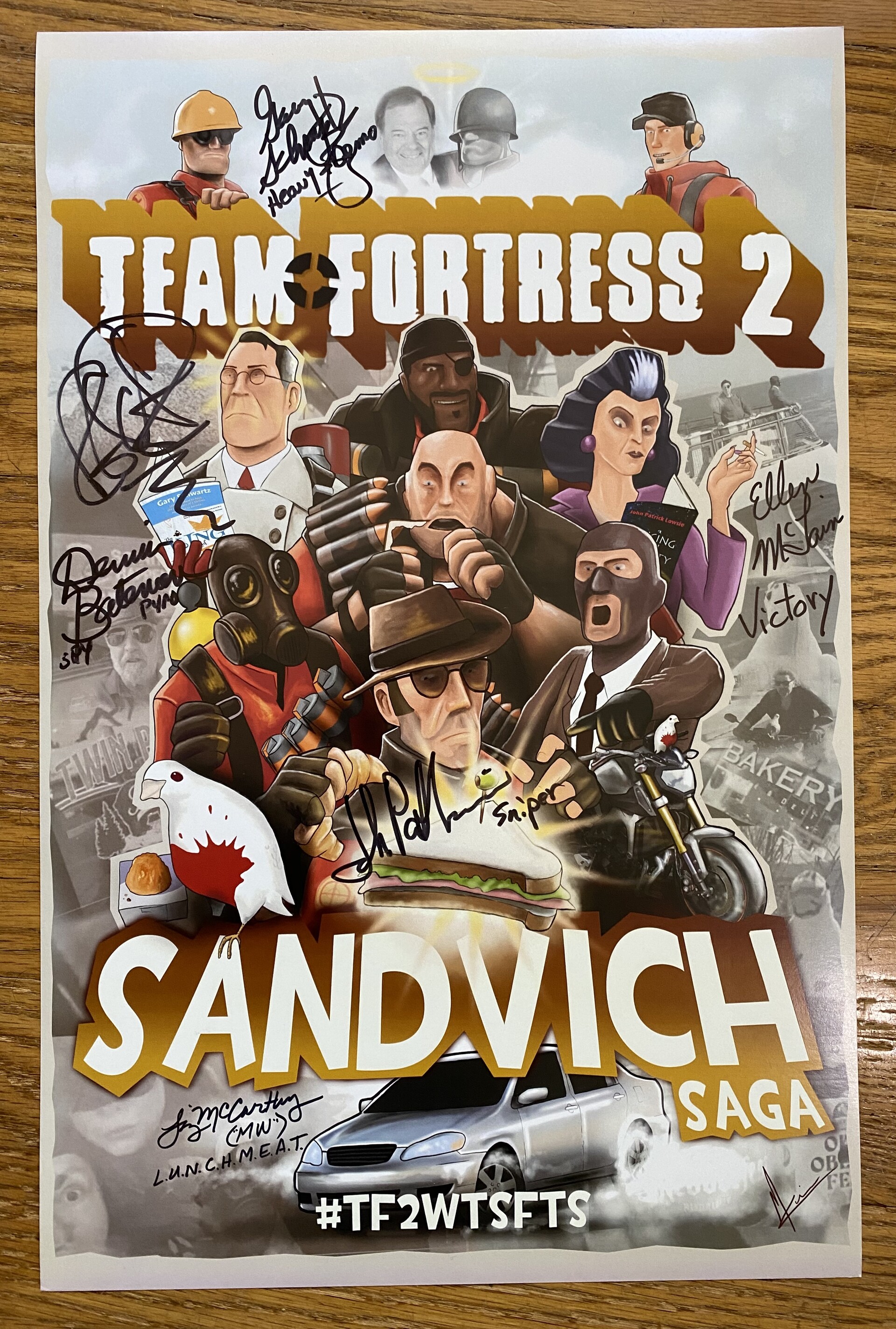 ArtStation - Team Fortress SandVich Saga (watermarked version)