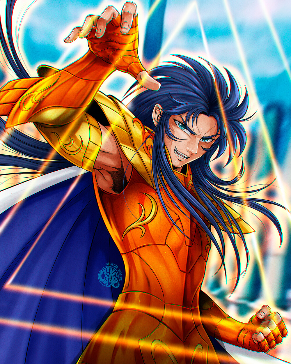 ArtStation - Kanon - Saint Seiya