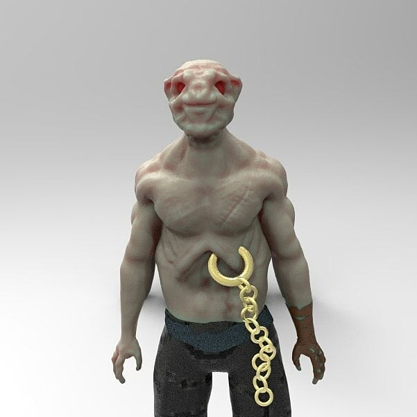 ArtStation - 3d character design concept art