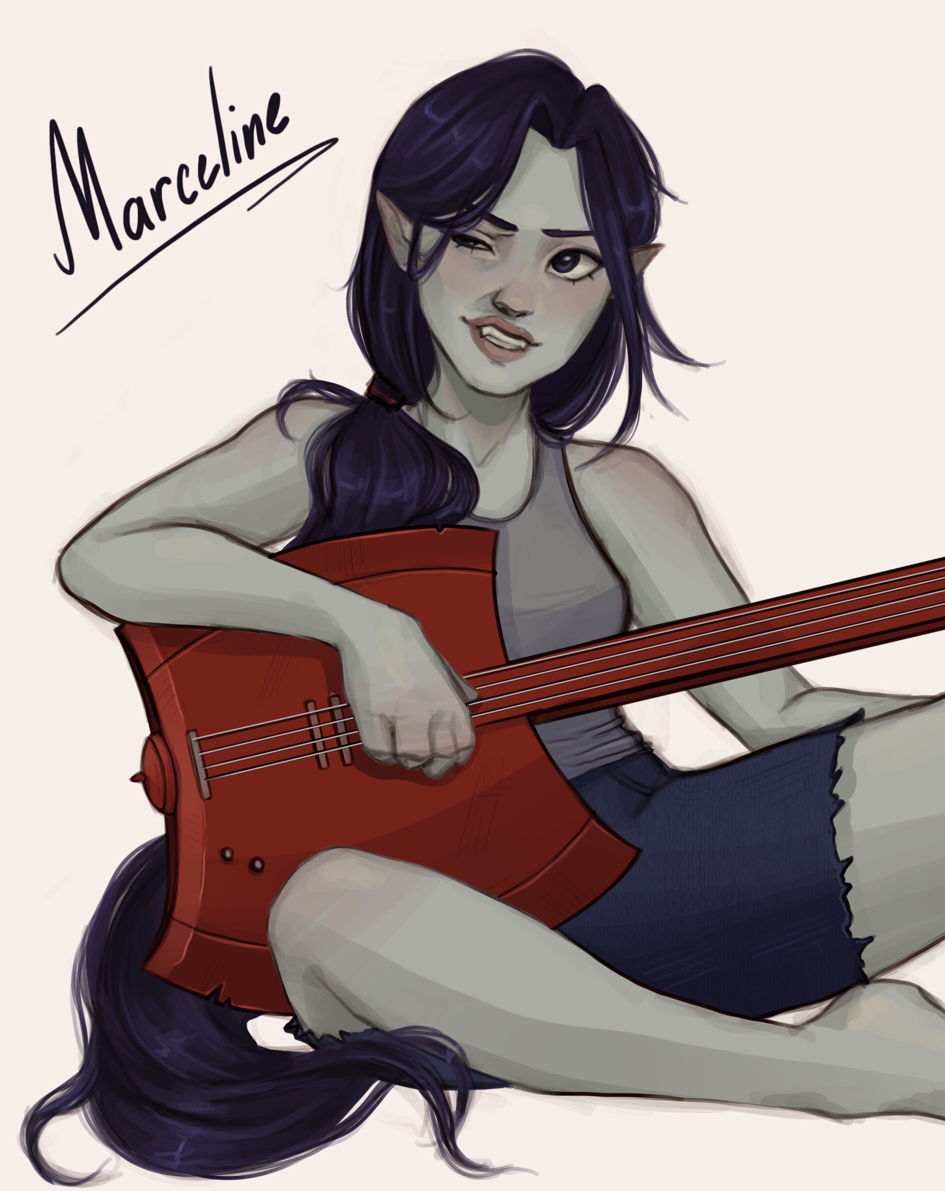 ArtStation - marceline fanart