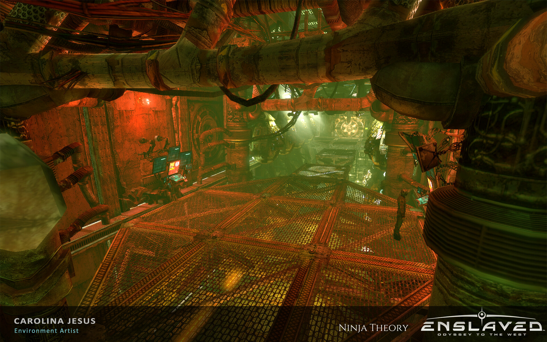 Enslaved Odyssey To The West Concept Art