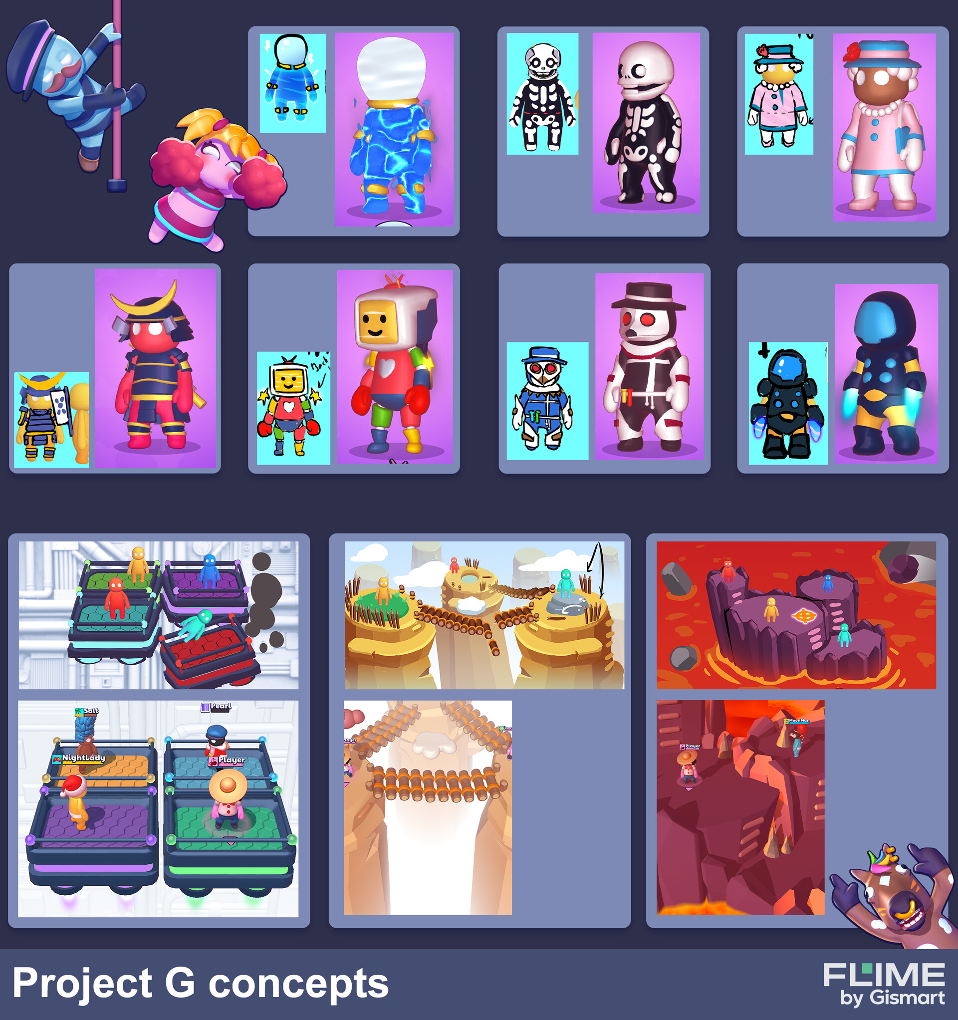 Yahor Trukhan - Hypercasual Projects 2