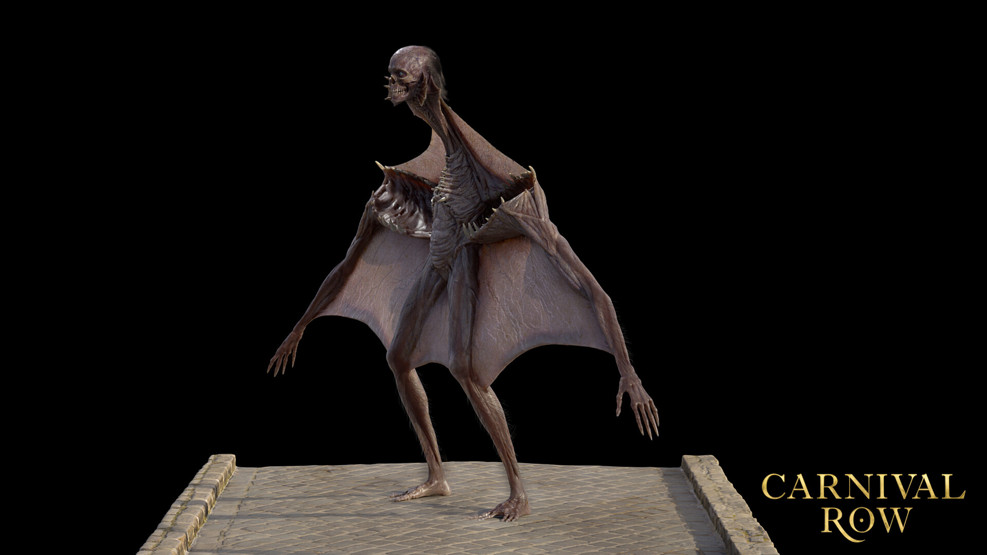 Chris Nichols - Carnival Row Season 2 - Sparas